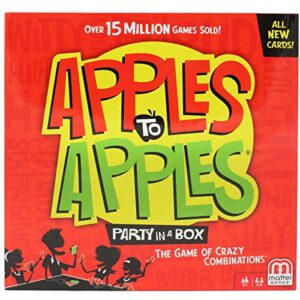 apples to apples [discontinued by manufacturer]