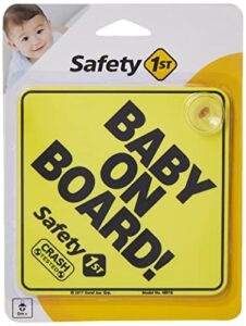 safety 1st baby on board