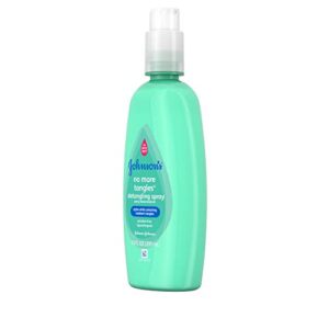 Johnson's No More Tangles Spray Detangler, 10 Ounce (Pack of 2)