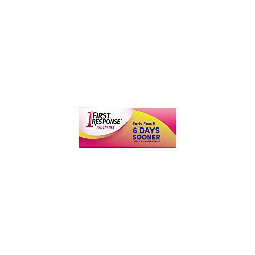 First Response Early Result Pregnancy Test, 2 Pack (Packaging & Test Design May Vary)