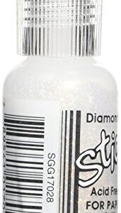 Stickles Glitter Glue .5oz, Diamond