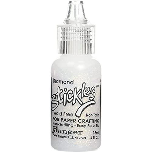 Stickles Glitter Glue .5oz, Diamond