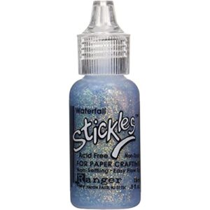 ranger stickles glitter glue .5oz, waterfall