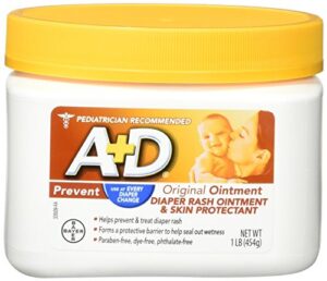 a&d original diaper ointment jar, (3 pounds)