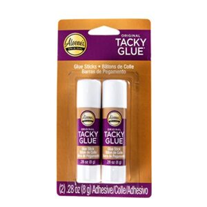 Aleene's Tacky Glue Sticks (21702) White, 2pk