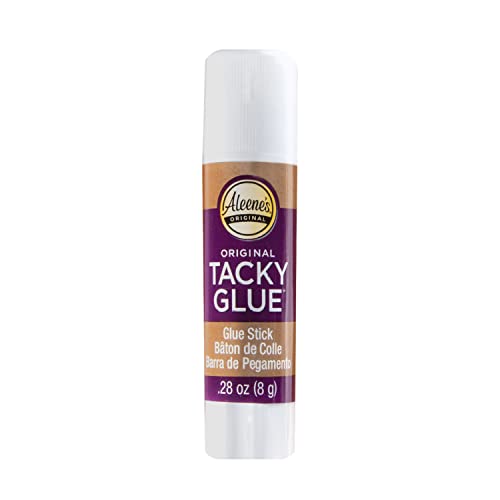 Aleene's Tacky Glue Sticks (21702) White, 2pk