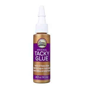 aleene's original tacky glue mini tacky .66 fl. oz. (24355)