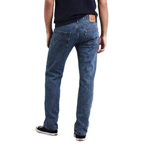 Levi's Men's 501 Original Fit Jeans (Also Available in Big & Tall), Medium Stonewash, 32W x 32L