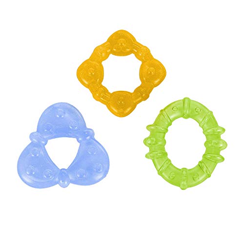 Bright Starts Chill & Teethe Water-filled BPA-free Baby Teething Toy, Ages 3 Months+