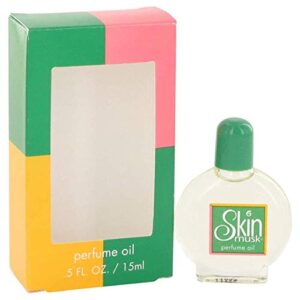 skin musk by prince matchabelli for women. skin oil 0.5 oz /15 ml.