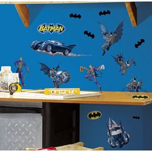 roommates rmk1148scs batman gotham guardian peel and stick wall decals