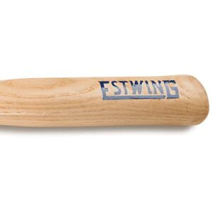 ESTWING Sure Strike Tack Hammer - 5 oz Forged Steel Head with Magnetic Face & Hickory Wood Handle - MRWT