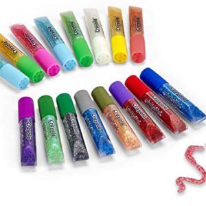 Crayola Washable Glitter Glue, Arts and Crafts Supplies, 16 Glitter Colors