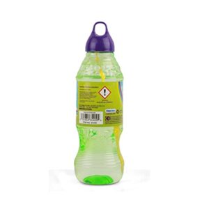 Gazillion Bubbles, Original Bubble Solution 1L - Create Bubbles with Premium Formula & 7-in-1 Bubble Wand - Non-Toxic & Safe