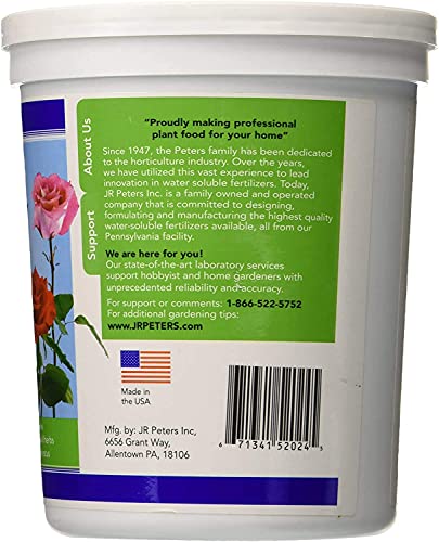 Jack's Classic All Purpose 20-20-20 Water Soluble Plant Food (1.5lbs)