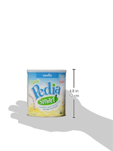 PediaSmart Dairy Vanilla Complete Nutrition Beverage Powder Mix, 12.7 Oz (Pack of 1) | | USDA Organic | Clean Label Project Verified