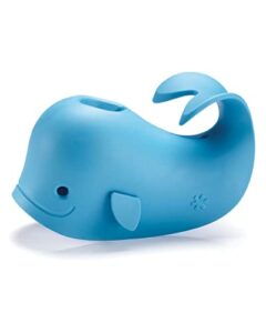 skip hop baby bath spout cover, universal fit, moby, blue