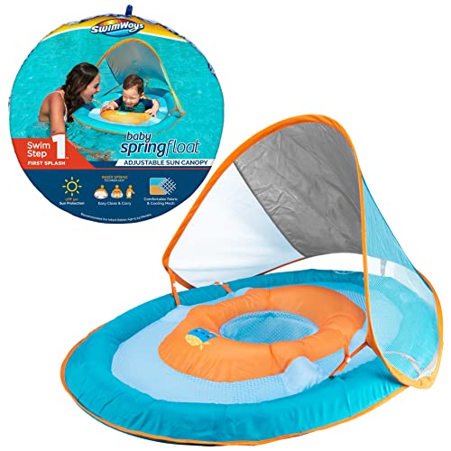 SwimWays Baby Spring Float Sun Canopy