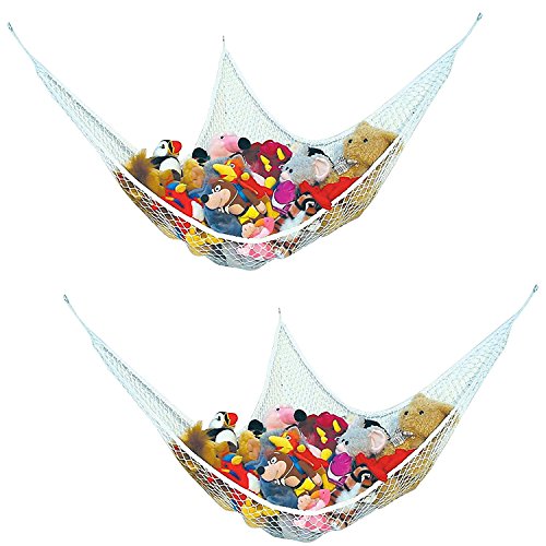 Prince Lionheart Jumbo Toy Hammock ~ Set of 2