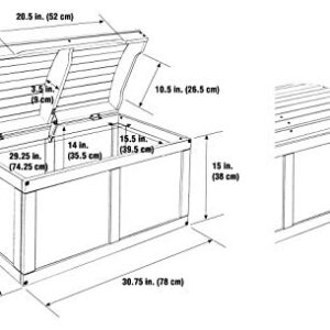 Hardwood Safety Hinge Barrel Top Toy Storage Chest