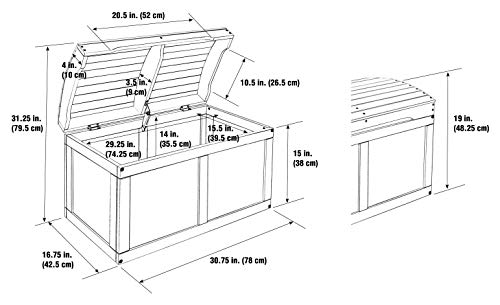 Hardwood Safety Hinge Barrel Top Toy Storage Chest