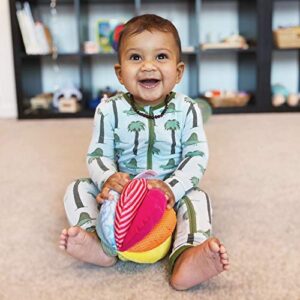 HABA Rainbow Fabric Ball - Machine Washable with 8 Different Sensory Affects