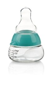 nuby medi-nurser medicine bottle, colors may vary