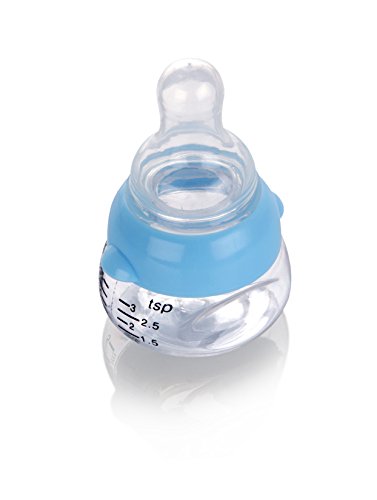 Nuby Medi-Nurser Medicine Bottle, Colors May Vary