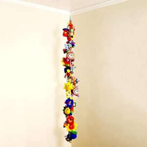 Dreambaby Toy Chain Organizer with Clips - Baby Plush Holder - Model L692