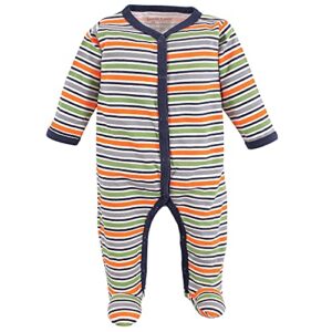 Luvable Friends Unisex Baby Cotton Sleep and Play, Dog, 0-3 Months