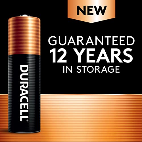 Duracell Coppertop AAA Batteries with Power Boost Ingredients, 20 Count Pack Triple A Battery with Long-lasting Power, Alkaline AAA Battery for Household and Office Devices