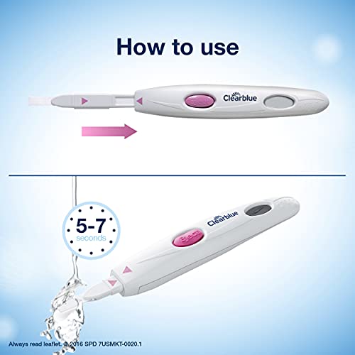 Clearblue Ovulation Predictor Kit, Featuring Ovulation Test with Digital Results, 20 Ovulation Tests