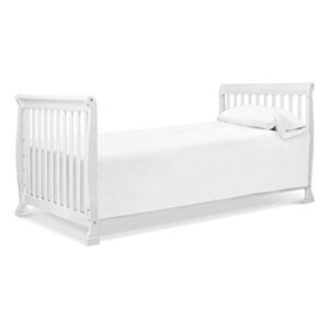 DaVinci Kalani 4-in-1 Convertible Mini Crib in White | Greenguard Gold Certified