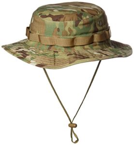 tru spec unisex military boonie hat, multicam, 7.25 us