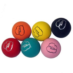 sky bounce ball 3pk - assorted colors 2"