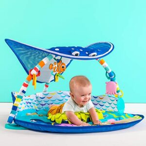 Bright Starts Disney Baby Finding Nemo Mr. Ray Ocean Lights & Music Gym, Ages Newborn +