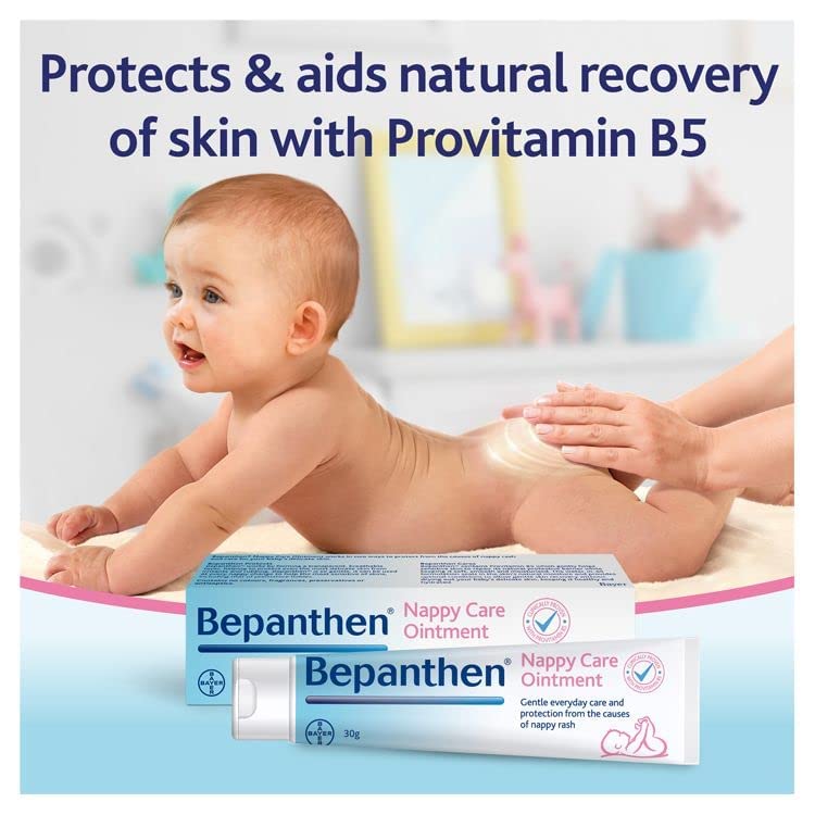 Bepanthen Nappy Care Ointment 5 Percent, 30 g