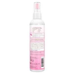 Babo Botanicals Smoothing Detangling Spray with Natural Softening Berry and Evening Primrose Oil - for Babies, Kids and Adults with Tangly or Curly Hair - Light Citrus Berry Scent - 8 oz.