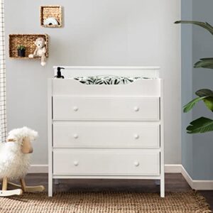 DaVinci Jayden 3-Drawer Changer Dresser in White, Greenguard Gold Certified