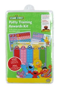 sesame street potty training rewards kit