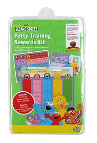 Sesame Street Potty Training Rewards Kit