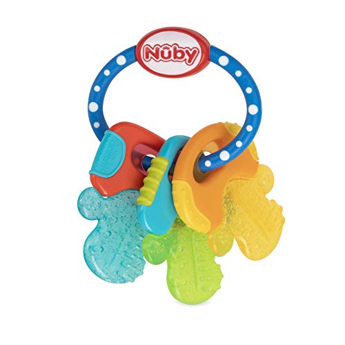 Nuby Ice Gel Teether Keys