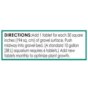 API ROOT TABS Freshwater Aquarium Plant Fertilizer 0.4-Ounce 10-Count Box