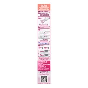 First Response Test & Confirm Pregnancy Test, 1 Line Test and 1 Digital Test Pack