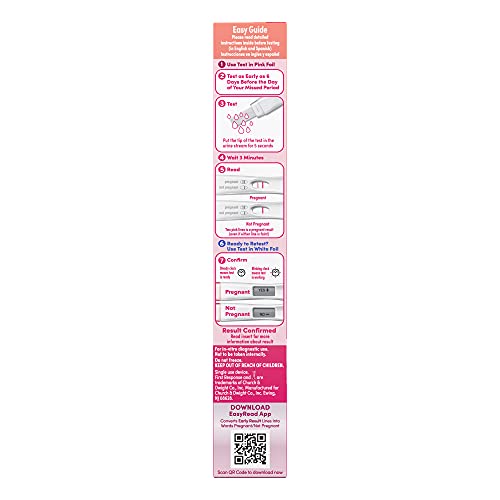 First Response Test & Confirm Pregnancy Test, 1 Line Test and 1 Digital Test Pack