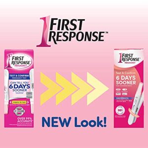 First Response Test & Confirm Pregnancy Test, 1 Line Test and 1 Digital Test Pack