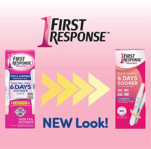 First Response Test & Confirm Pregnancy Test, 1 Line Test and 1 Digital Test Pack