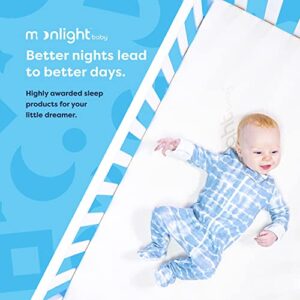 Moonlight Slumber Little Dreamer Crib Mattress - Firm, Dual Sided, Standard Size, Waterproof, 5in.