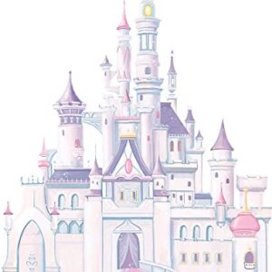 RoomMates RMK1546GM Disney Princess Castle Peel and Stick Giant Wall Decal