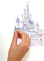 RoomMates RMK1546GM Disney Princess Castle Peel and Stick Giant Wall Decal